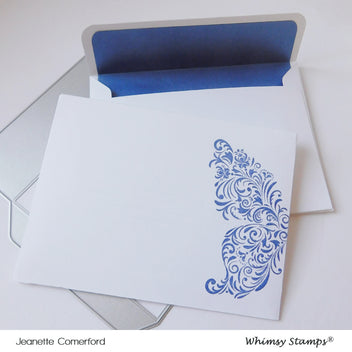 A2 Envelope Builder Die Set | Whimsy Stamps