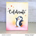 Penguin Lean on Me Clear Stamps – Whimsy Stamps