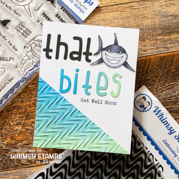 Snark Attack Clear Stamps – Whimsy Stamps