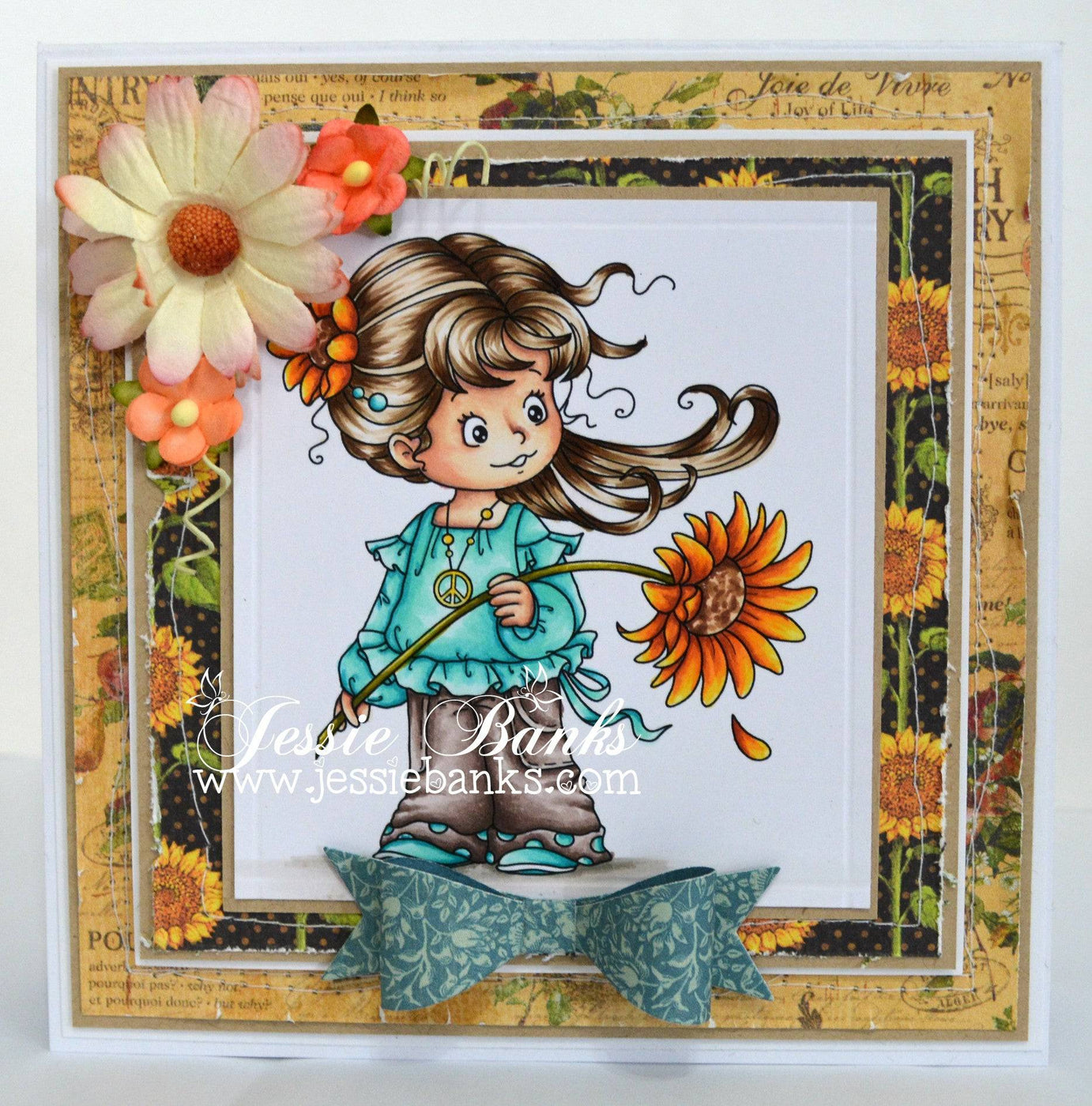 Peace - Digital Stamp– Whimsy Stamps