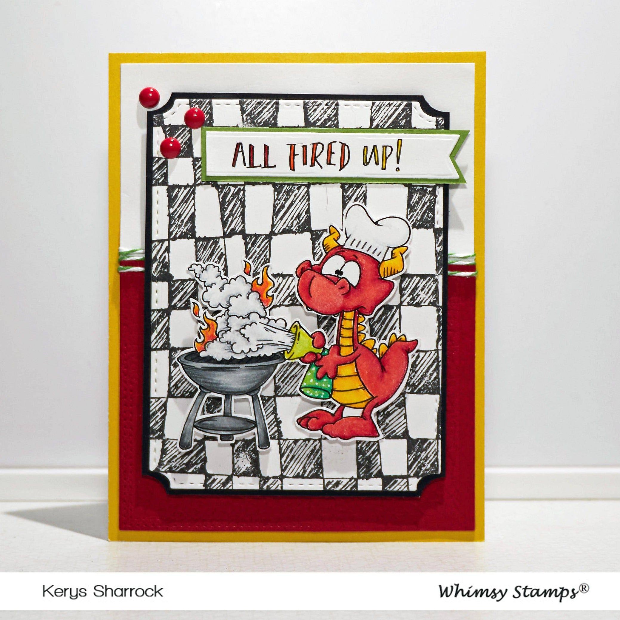 Dragon BBQ - Digital Stamp– Whimsy Stamps