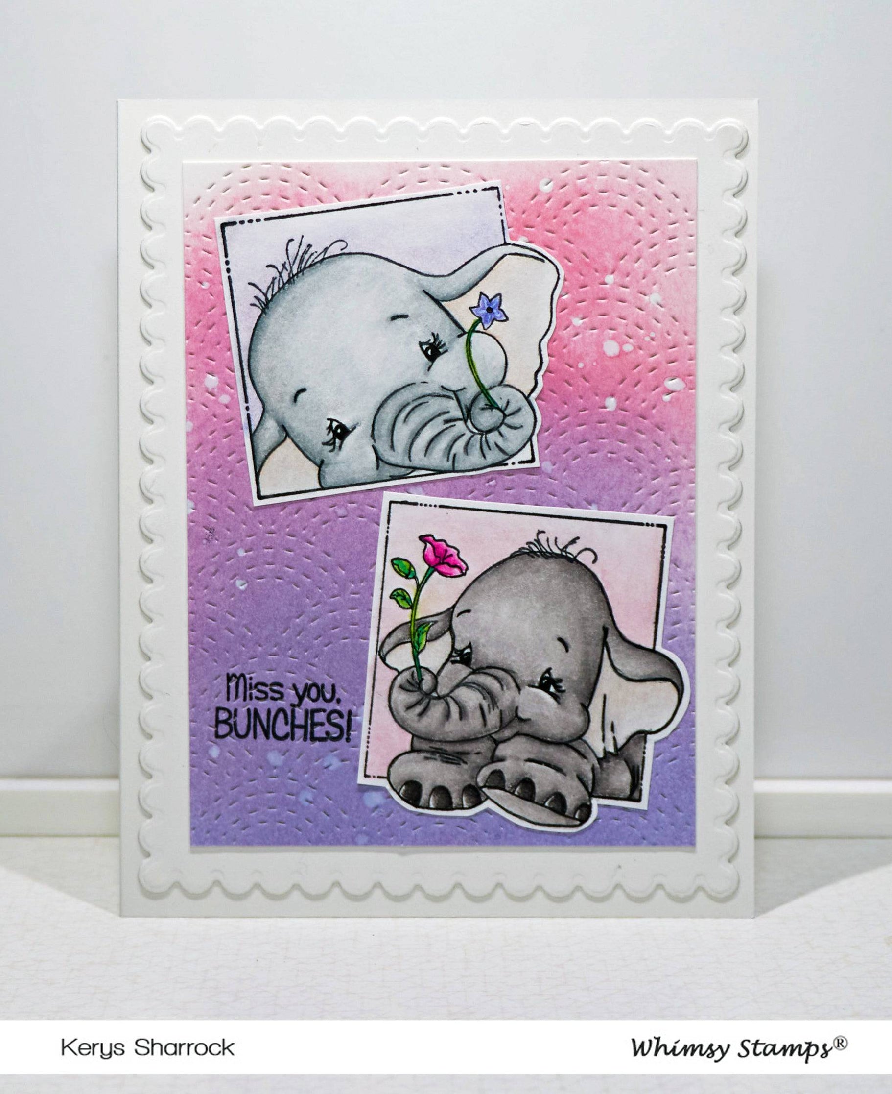 Ellie Summer Squares - Digital Stamp– Whimsy Stamps