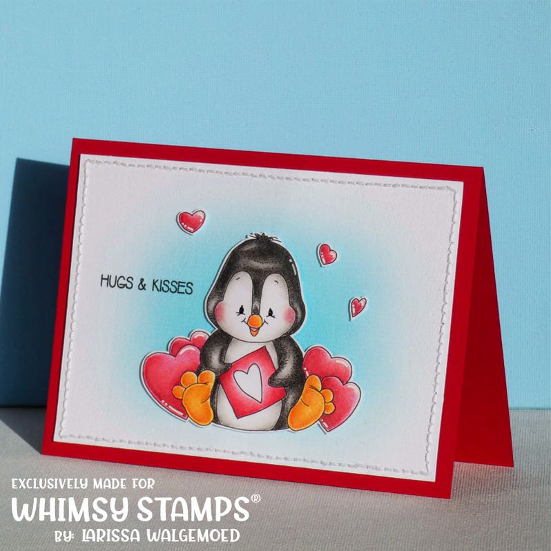 Penguin Valentine - Digital Stamp– Whimsy Stamps