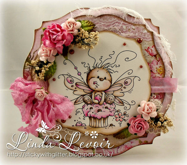 Cupcake Treat - Digital Stamp | Whimsy Stamps