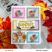 Micro Patterns Clear Stamps – Whimsy Stamps