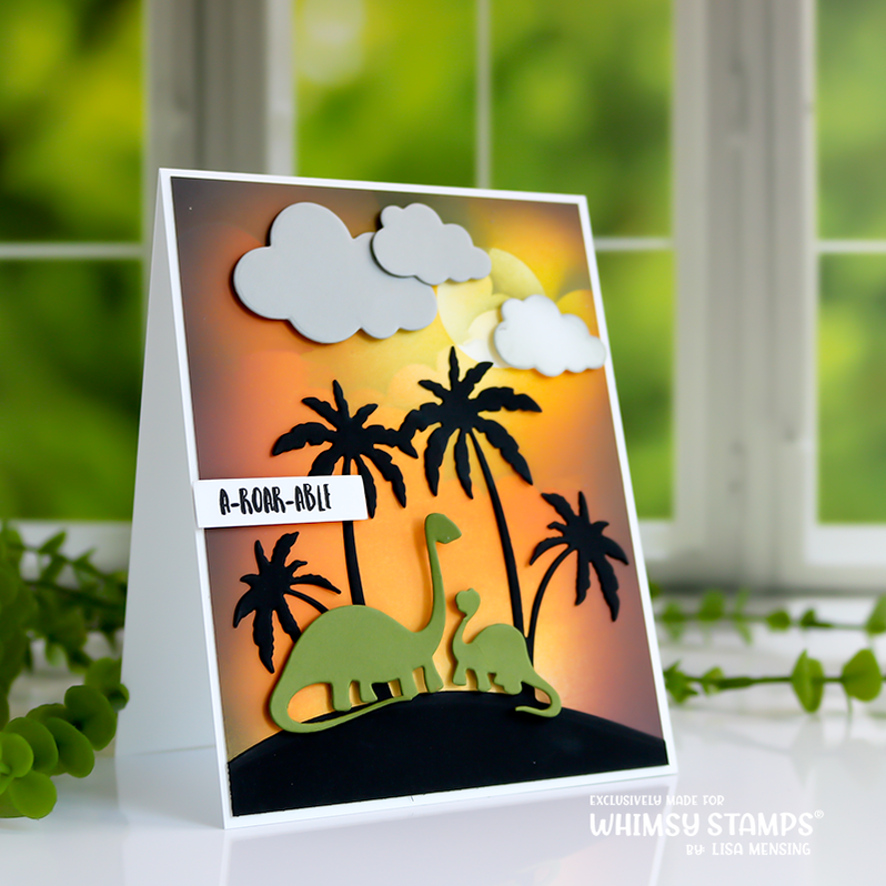 Roar My Baby Saur Die Set– Whimsy Stamps