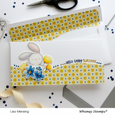 Slimline Envelope Builder Die Set