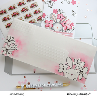 Slimline Envelope Builder Die Set – Whimsy Stamps