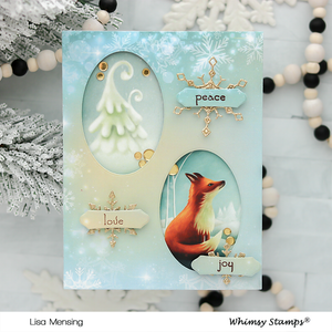 Antique ATC Frames Die Set– Whimsy Stamps