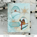 6x6 Paper Pack - Blurry Flurries – Whimsy Stamps