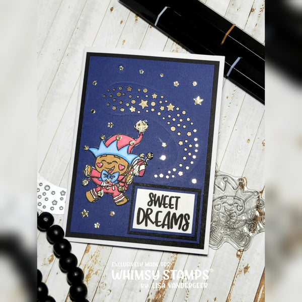 Stardust Swirl Die Set | Whimsy Stamps