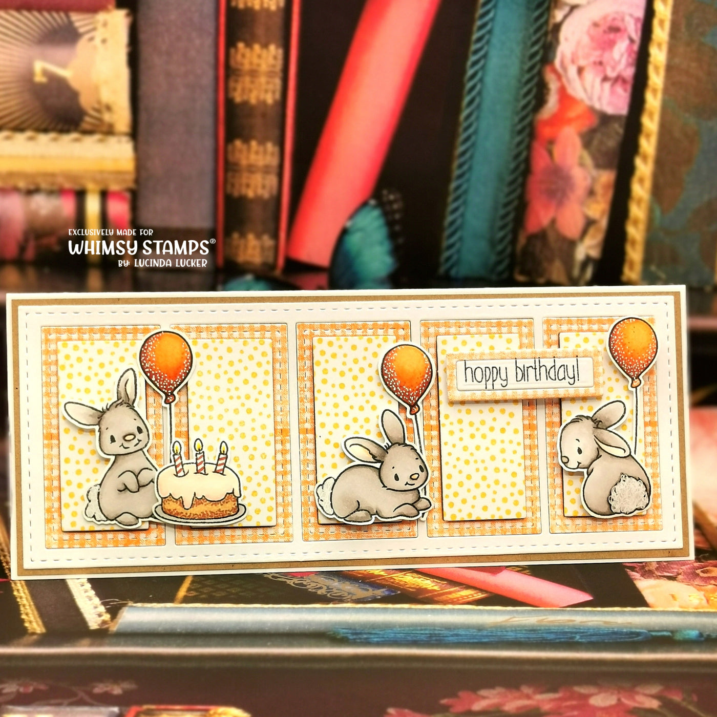 Micro Patterns Clear Stamps– Whimsy Stamps