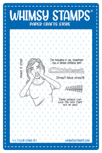 Meme Make It Stop! Clear Stamps