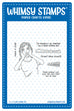 Meme Make It Stop! Clear Stamps | Whimsy Stamps
