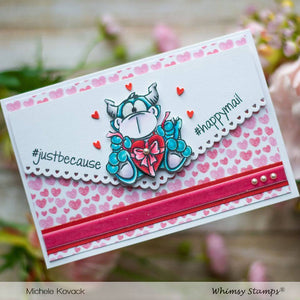 Slimline Envelope Edger Die Set– Whimsy Stamps