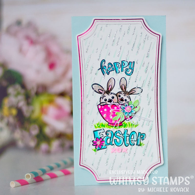 It's Raining - 6x9 Stencil– Whimsy Stamps
