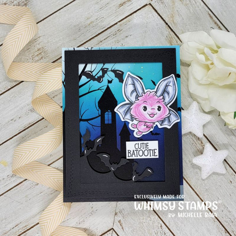 Bat Reveals Die Set– Whimsy Stamps