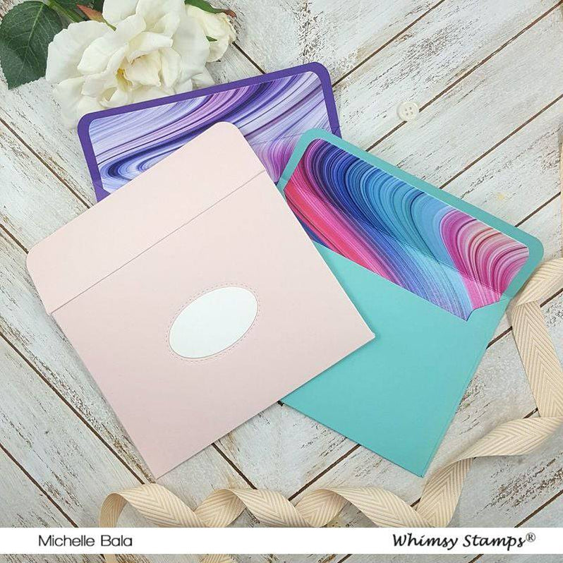 A2 Envelope Builder Die Set– Whimsy Stamps