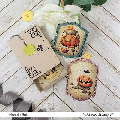 ATC Book Die Set– Whimsy Stamps