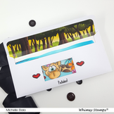 Slimline Envelope Builder Die Set | Whimsy Stamps