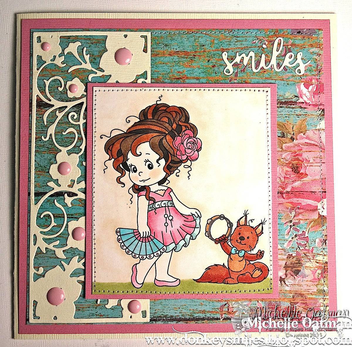 Loli's Dance - Digital Stamp– Whimsy Stamps