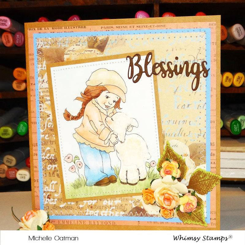 Lamb Hugs - Digital Stamp– Whimsy Stamps