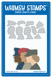 Military Profiles Die Set | Whimsy Stamps