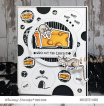Say Cheese Clear Stamps | Whimsy Stamps
