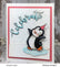 Penguin Lean on Me Clear Stamps | Whimsy Stamps