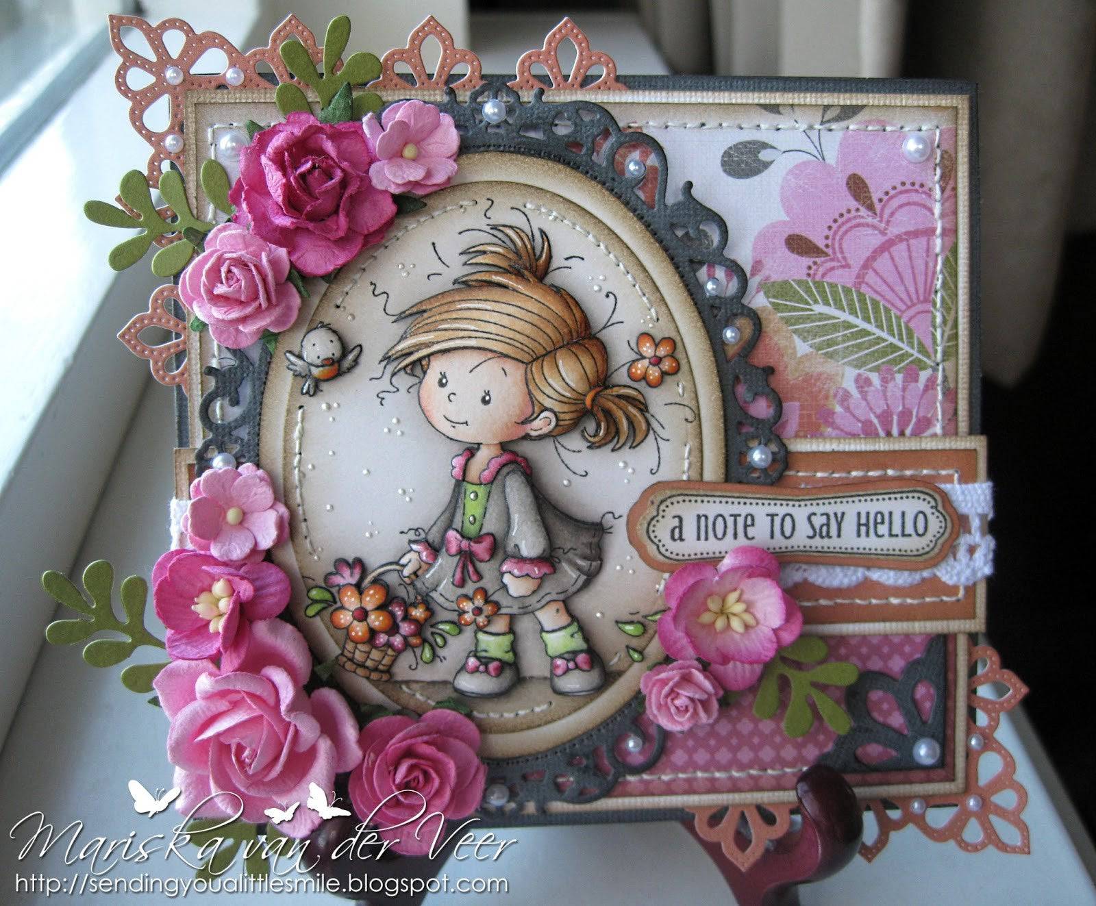 Peggy - Digital Stamp– Whimsy Stamps