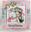 Penguin Polar Express - Digital Stamp | Whimsy Stamps