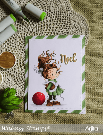 Eleanor - Digital Stamp– Whimsy Stamps