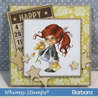 Polly - Digital Stamp | Whimsy Stamps