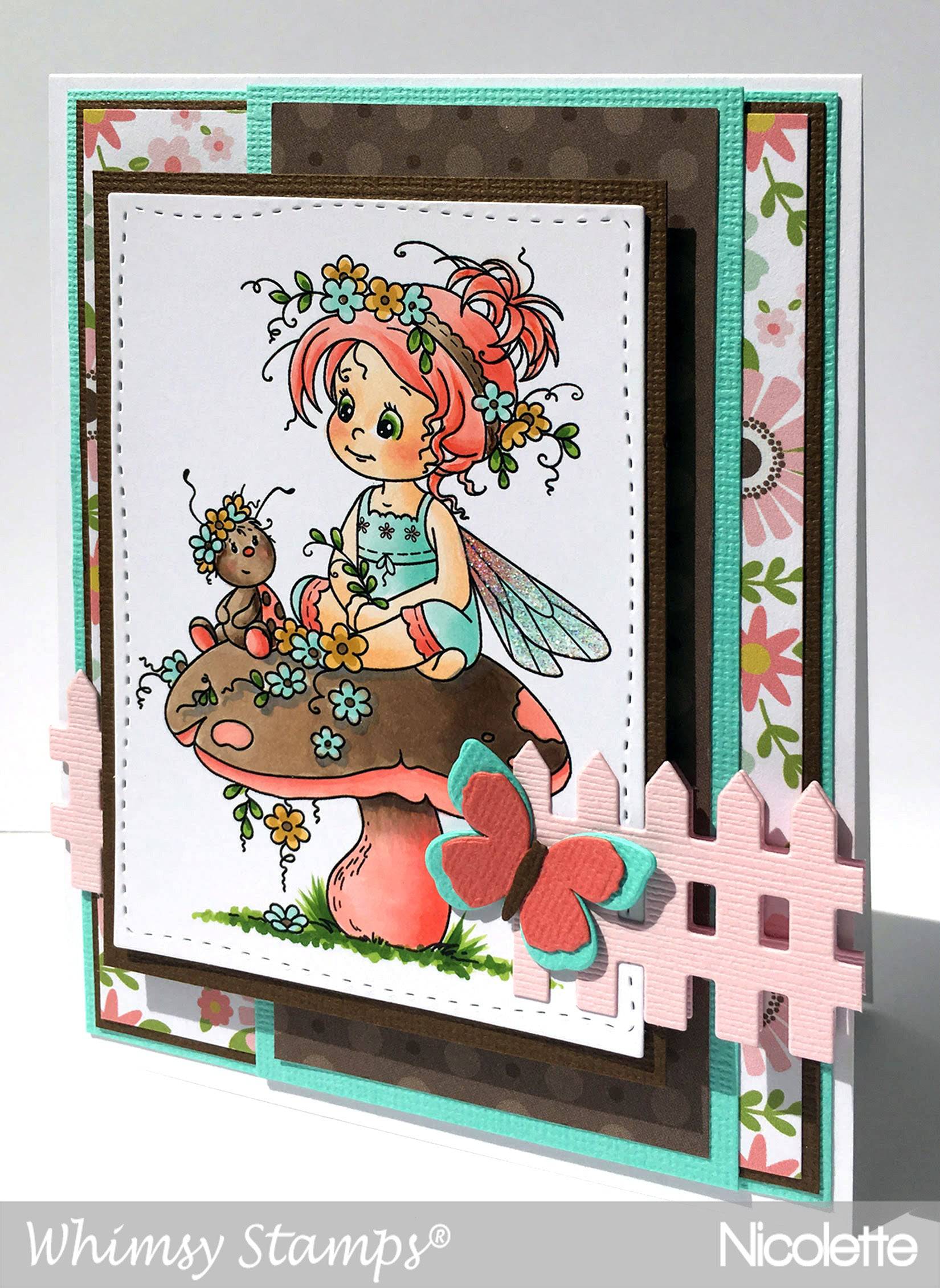 Poppy - Digital Stamp– Whimsy Stamps