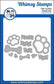 Puppy Paws Die Set – Whimsy Stamps
