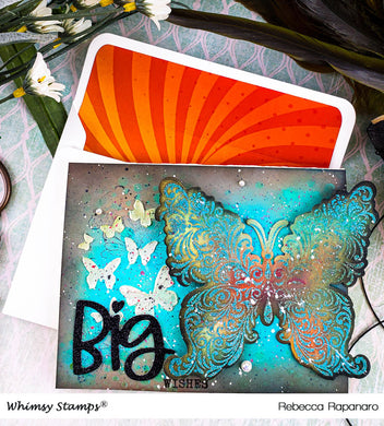 A2 Envelope Builder Die Set | Whimsy Stamps