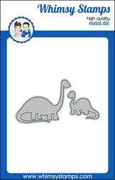 Roar My Baby Saur Die Set – Whimsy Stamps