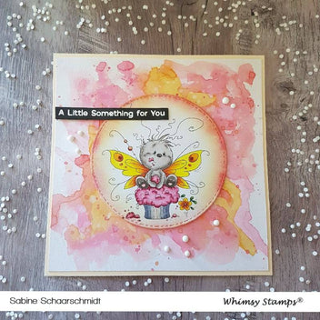 Cupcake Treat - Digital Stamp | Whimsy Stamps