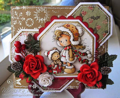 Sarah - Digital Stamp– Whimsy Stamps