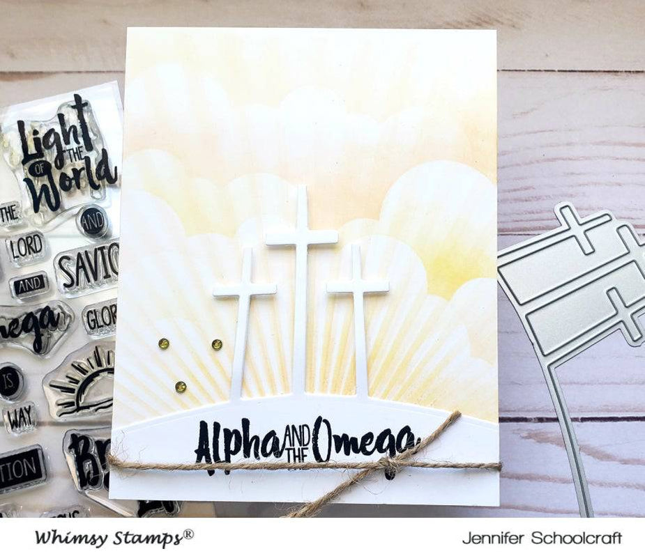 Savior Clear Stamps– Whimsy Stamps