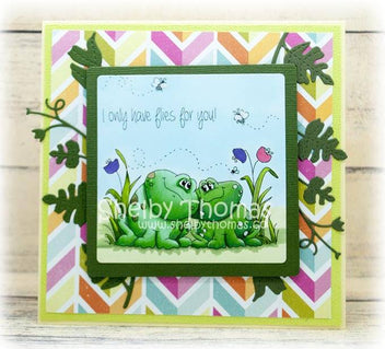 Froggie Friends - Digital Stamp | Whimsy Stamps