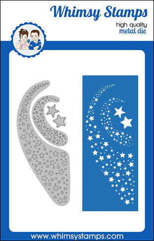 Stardust Swirl Die Set | Whimsy Stamps