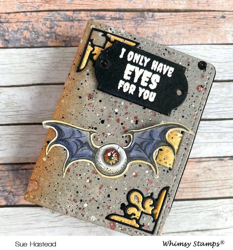 Eye Scream Clear Stamps– Whimsy Stamps