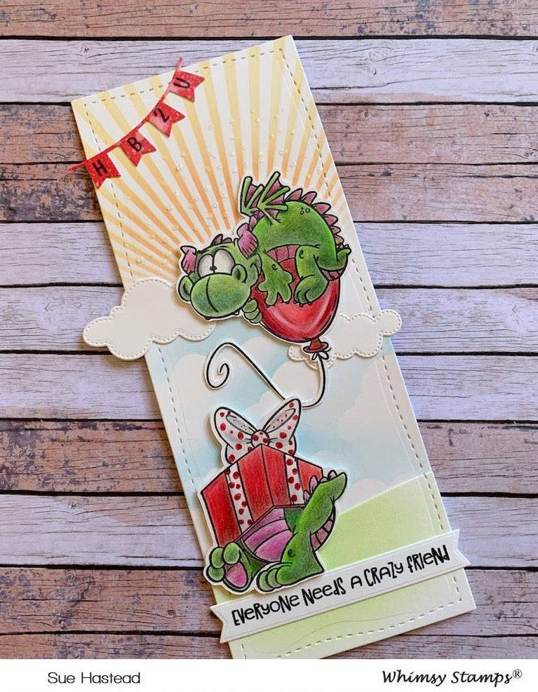 Alphabet Mini Clear Stamps– Whimsy Stamps