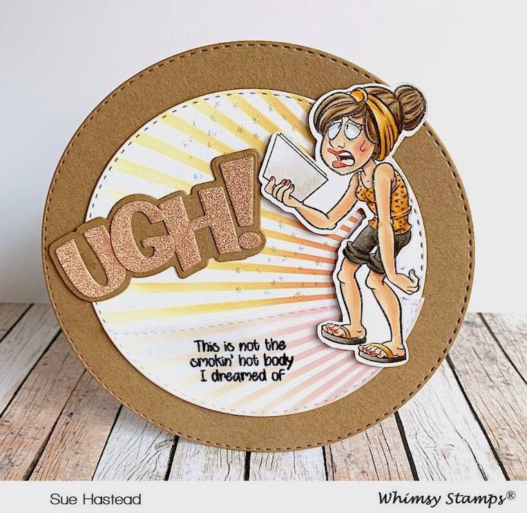 Menopause Clear Stamps– Whimsy Stamps