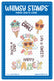 Sweet Summer Fun Clear Stamps | Whimsy Stamps