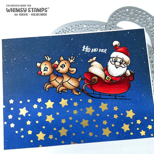 Stardust Swirl Die Set | Whimsy Stamps