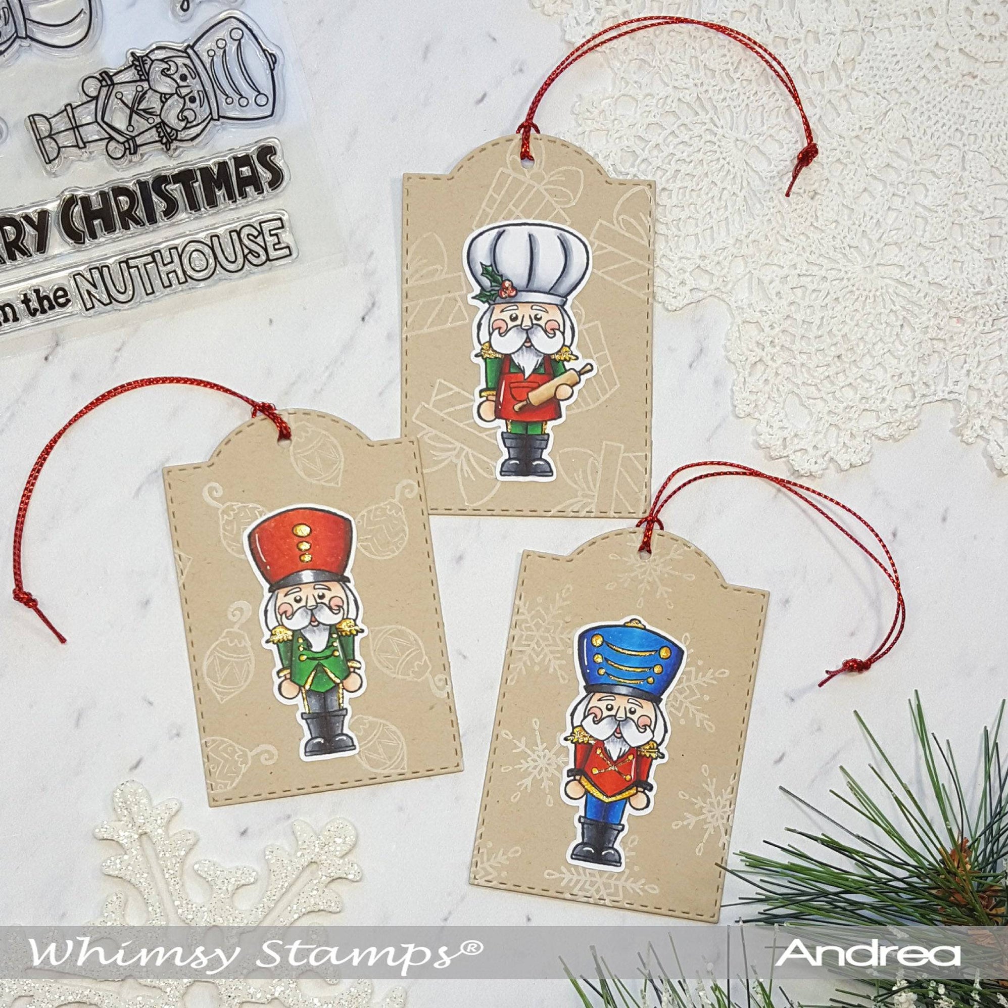 The Nutcracker Clear Stamps– Whimsy Stamps