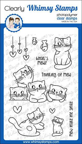 Clear Stamps | Whimsy Stamps