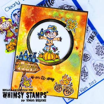 Autumn Vibes Clear Stamps – Whimsy Stamps